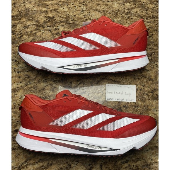 adidas | Shoes | Men Size 6 Adidas Nebraska Cornhuskers Adizero Sl2 ...